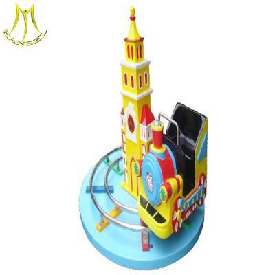 China Hansel 2018 amusement park kids horse ride used carousel train ride for sale for sale