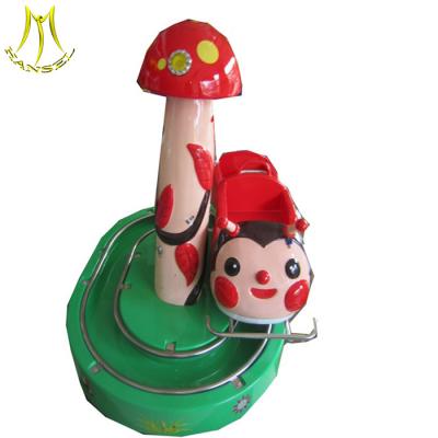 China Hansel  high quality falgas kiddie rides luna park equipment large carousel horses for sale for sale