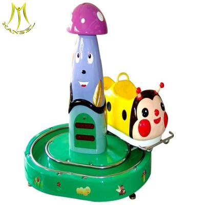 China Hansel  fairground toys children  carousel amusement park ride pony toy ride for sale
