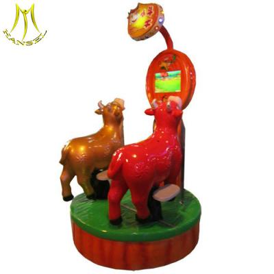 China Hansel large fairground toys children used merry go rounds for sale for sale