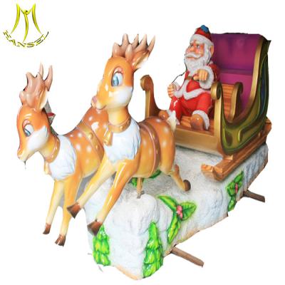 China Hansel   kids carousel rides for sale carnival games mini horse for kids for sale