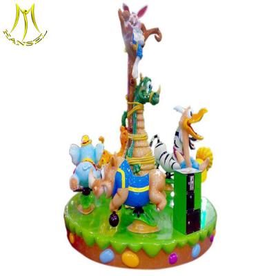 China Hansel  coin operated amusement kiddie rides for rent wooden toys kiddy rides for sale