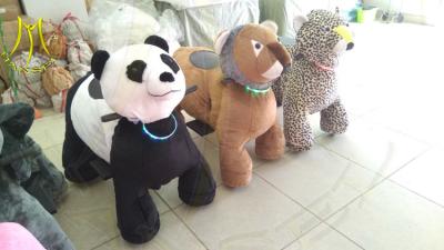 China Hansel battery operated ride on toy stuffed animal rides for children for sale