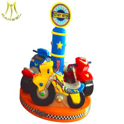 China Hansel  electric indoor coin operated carousel horses sale motor kiddie rides for sale