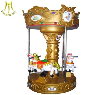 China Hansel   family amusement electric arcade carousel horse for mall for sale