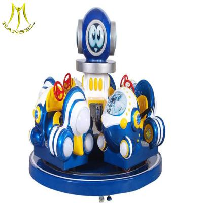 China Hansel  	 attraction kids amusement toy carousel  train ride sale electric for sale