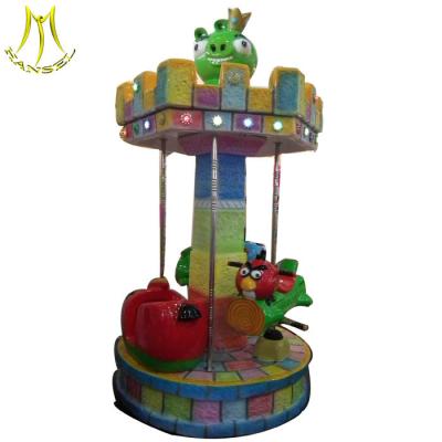 China Hansel  kids indoor car carousel ride  merry go round horse for sale for sale