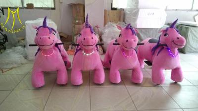 China Hansel  battery operated toy for kids rideable electric motorized animals for sale