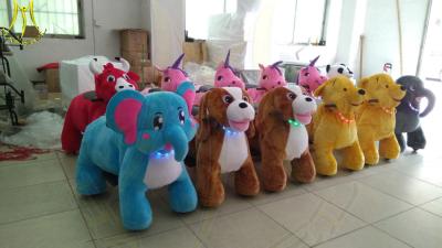 China Hansel battery operated moving walking animal kids ride on toy for sale for sale