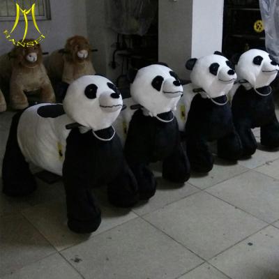 China Hansel coin operated toys zoo rides in shopping mall  electronic toy car ride battery motorized animals bike for sale