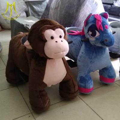 China Hansel naughty castle playground electric ride on pony scooter animal scooters in mall for sale