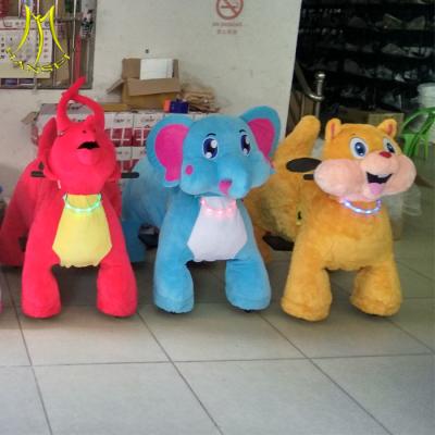 China Hansel  children park car animal electric mountable for children coin animal toy ride for sale