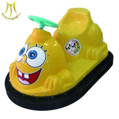 China Hansel amusement park games electric children battery operated bumper car for sale