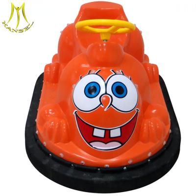 China Hansel amusement machines coin operated battery bumper car for kid for sale