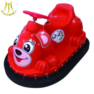China Hansel amusement park game machine remote control toys kids bumper car for sale