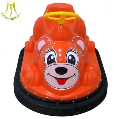 China Hansel  coin operated bumper cars electric amusement park rides for sale