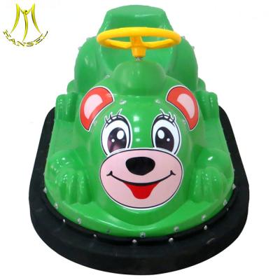 China Hansel amusement equipment outdoor mini battery operated bumper car for sale