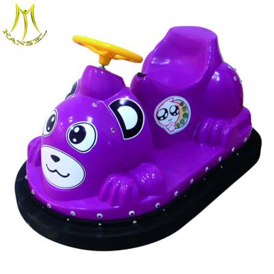 China Hansel electric amusement mall kiddie ride on remote control bumper car for sale