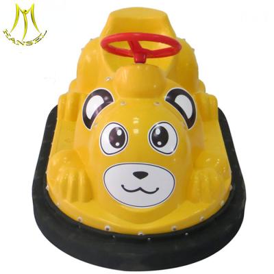 China Hansel amusement park playground toys for kids bumper car games for sale