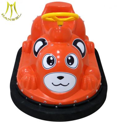 China Hansel playground games plastic children toys electric battery bumper car for sale