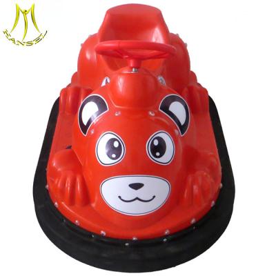 China Hansel coin operated type chinese bumper car amusement park toys for sale