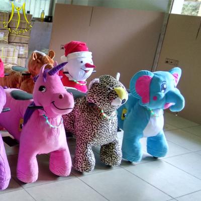 China Hansel Ride on animals toy animal car electric baby toy ride amusement park for sale