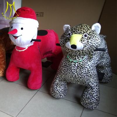 China Hansel  stuffed animals with wheels ride on animal toy animal robot for sale kids ride for sale for sale