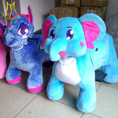 China Hansel Christmas four wheel zippy battery animal kids electric rides on animal for shopping mall for sale