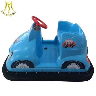 China Hansel  battery operated bumper car with remote control kids ride on toy car for sale