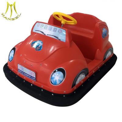 China Hansel  2018 new electrical car fun playground toys for sale funny games electronic bumper car machine game for sale