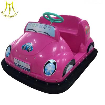 China Hansel amusement park  electric kart for children mini bumper car for sale
