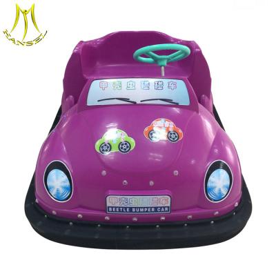 China Hansel  China cheap shopping mall electric ground bumper car for shopping mall for sale