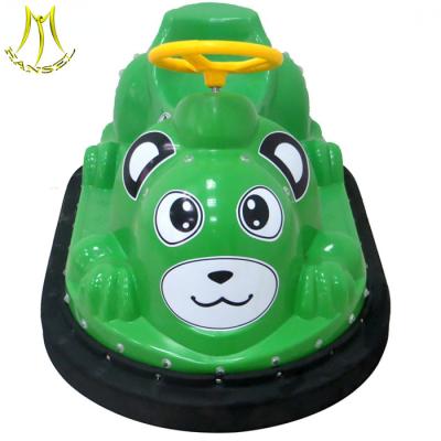 China Hansel amusement park games electric kids battery operated bumper car for sale