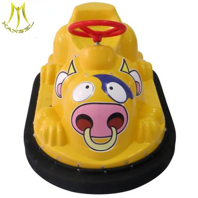 China Hansel amusement park battery kids bumper cars electronic toys for sale for sale