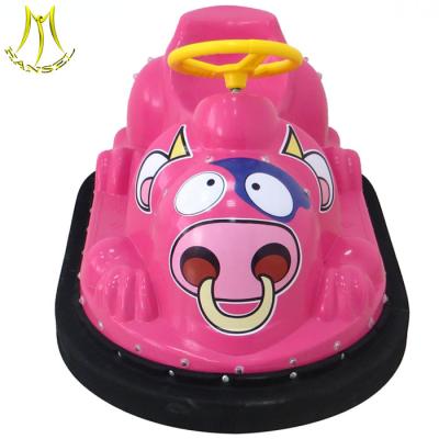 China Hansel hot sale indoor amusement machines coin operated battery bumper car for sale