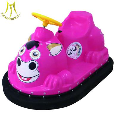 China Hansel amusement equipments luna park children ride on electric cars for sale