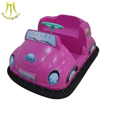 China Hansel  2018 new products kids electric bumper car battery operated bumper car with light for sale