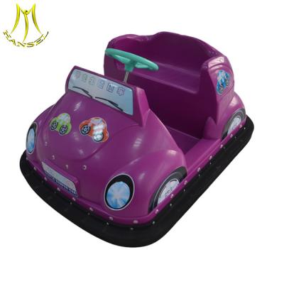 China Hansel amusement outdoor for sale electric kid car bumper car with two seats for sale