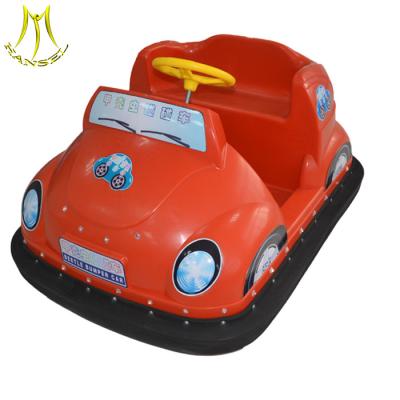 China Hansel  hot -selling battery amusement machines bumper car manufacturer for sale