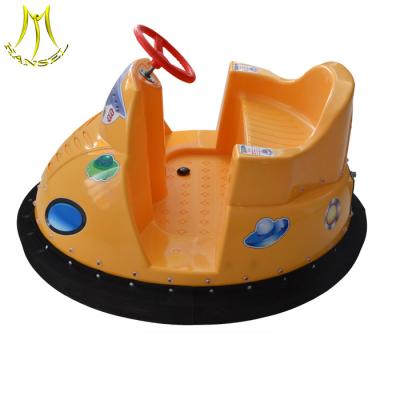 China Hansel  kids battery amusement machines ride coin operated battery bumper car for kids for sale