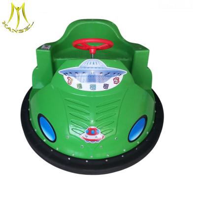 China Hansel kids ride on car children remote control toy UFO electric bumper car for sale