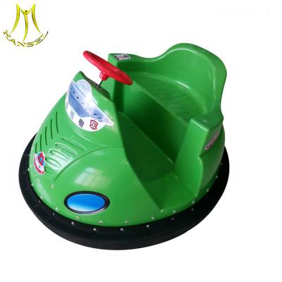 China Hansel children toys and coin operated game machin  indoor plastic battery mini bumper car for sale
