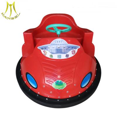 China Hansel China cheap shopping mall electric ground UFO bumper car for sale
