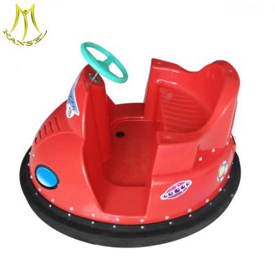 China Hansel  2018 attractive fiberglass body mini car toy carnival rides for sale