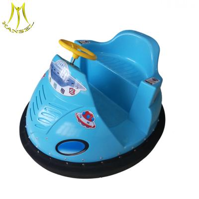 China Hansel coin operated mini bumper car seat entertainment center battery bumper car for sale