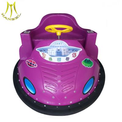 China Hansel cheap price electric bumper cars kid amusement park games for sale