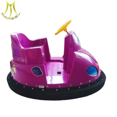 China Hansel  2018 new products kids electric bumper car battery operated bumper car with light for sale