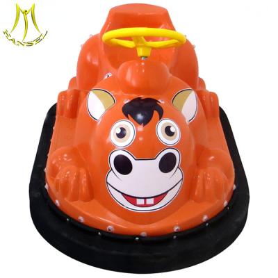 China Hansel hot children toys ride on battery operated indoor bumper car for sale