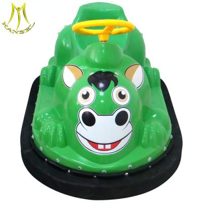 China Hansel amusement battery operated kids bumper cars electronic toys for sale for sale