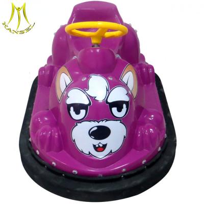 China Hansel luna park indoor play games children ride on electric bumper cars for sale